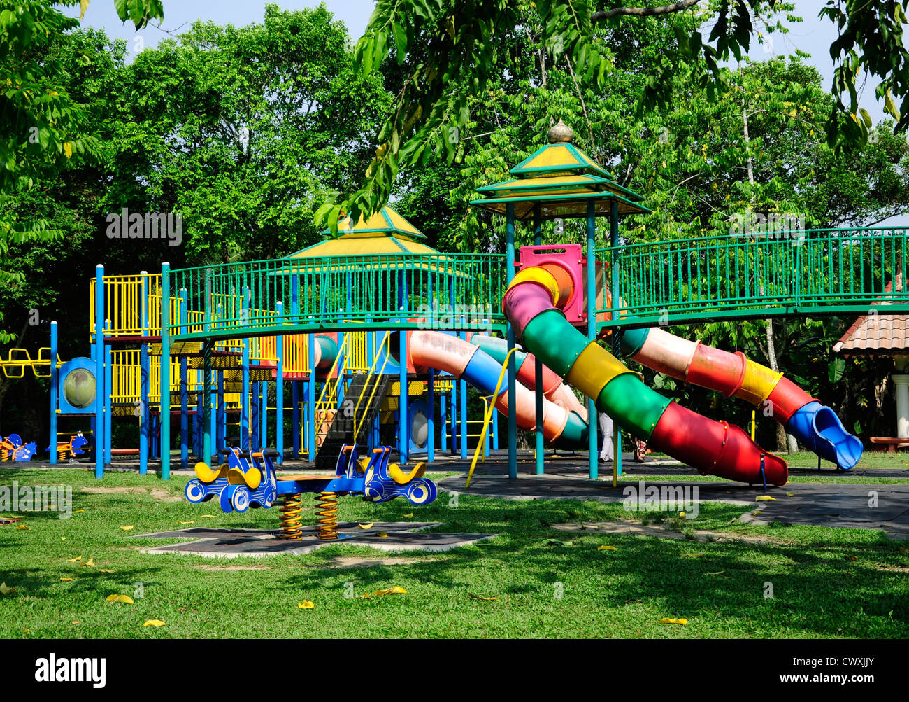 Children playground architecture hi-res stock photography and images ...