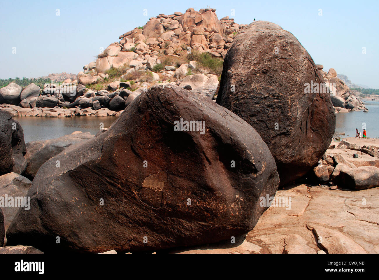 Big rocks india hi-res stock photography and images - Alamy