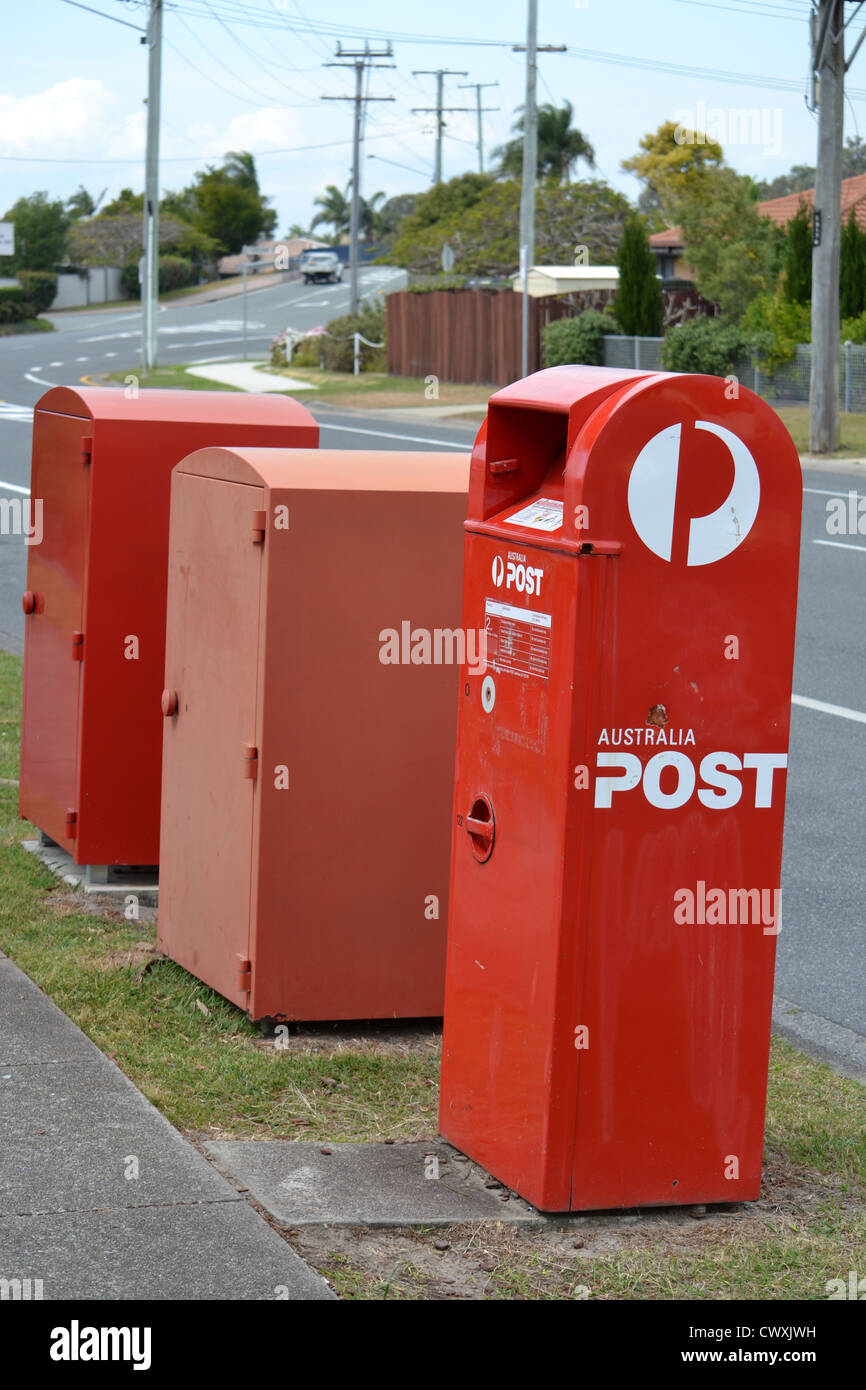 Australia Post Mail Boxes Stock Photo Alamy australia-post-mail-boxes-stock-photo-alamy