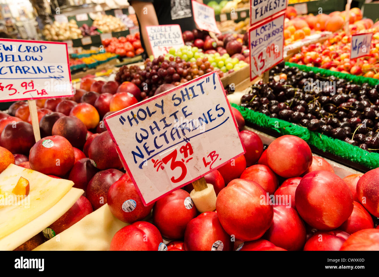 Vegetables on sign hi-res stock photography and images - Alamy