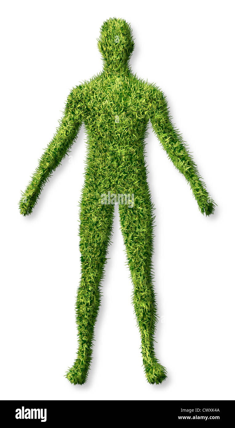 Human health and growth as a symbol of personal success in living a ...