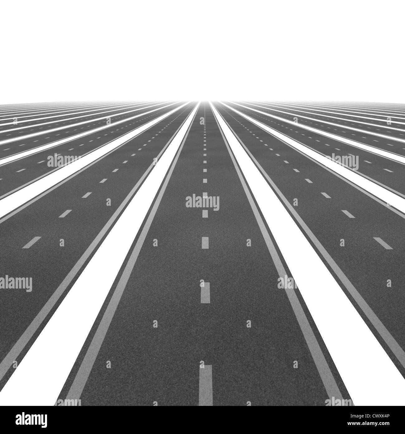 Converging paths hi-res stock photography and images - Alamy