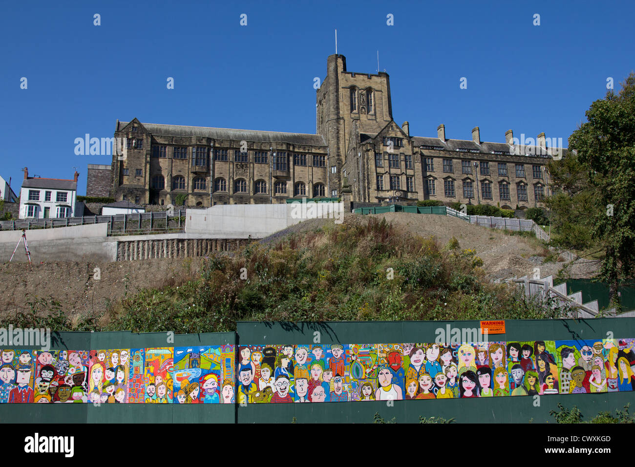 Pontio bangor hi-res stock photography and images - Alamy