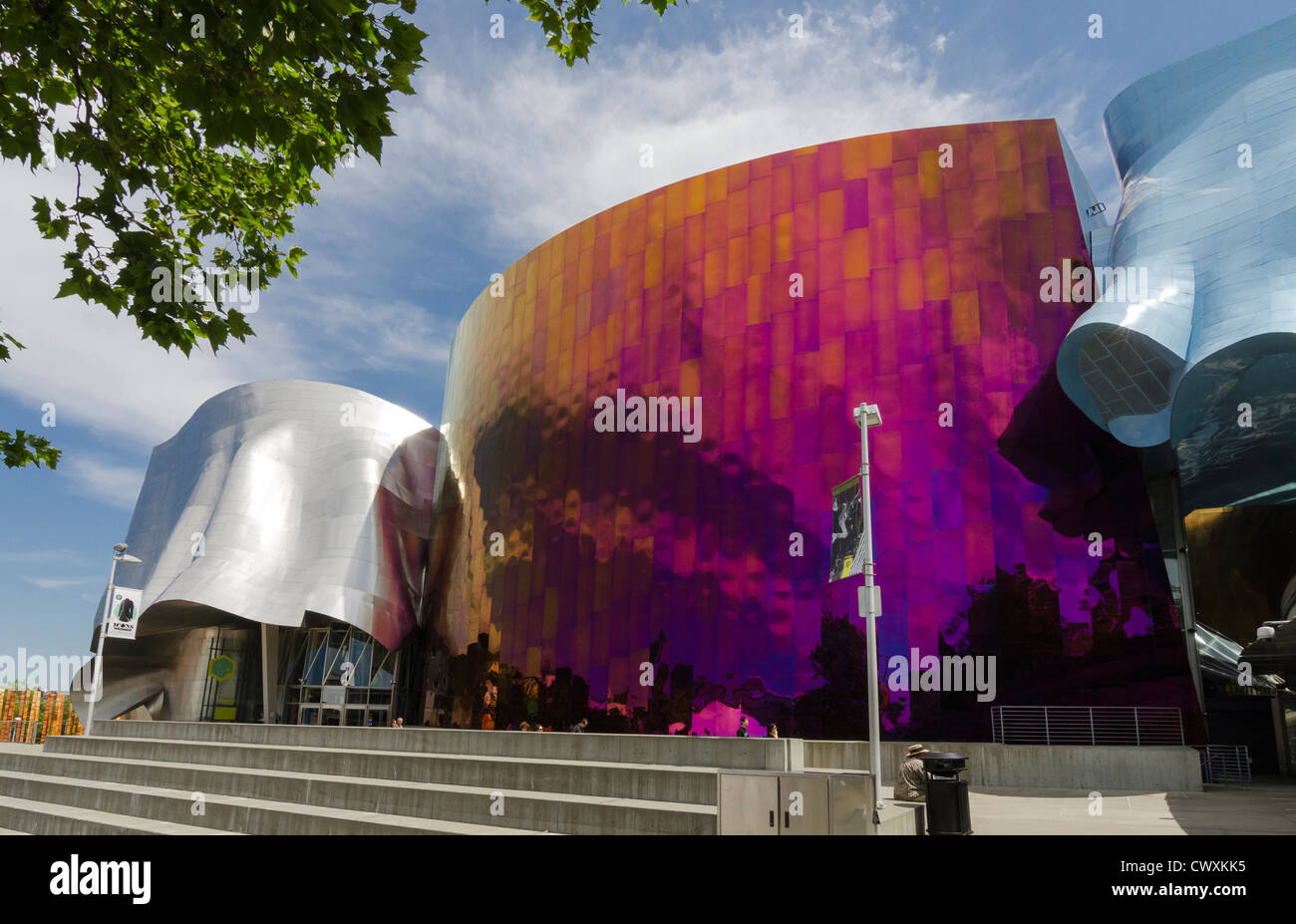 Emp Museum Seattle High Resolution Stock Photography and Images - Alamy
