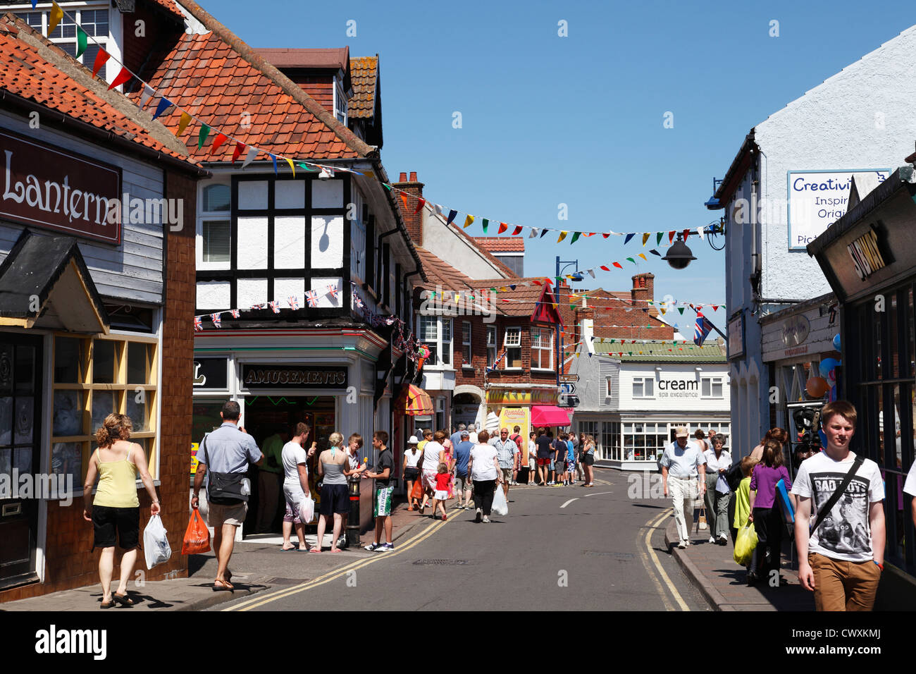 Norfolk seaside town hi-res stock photography and images - Alamy