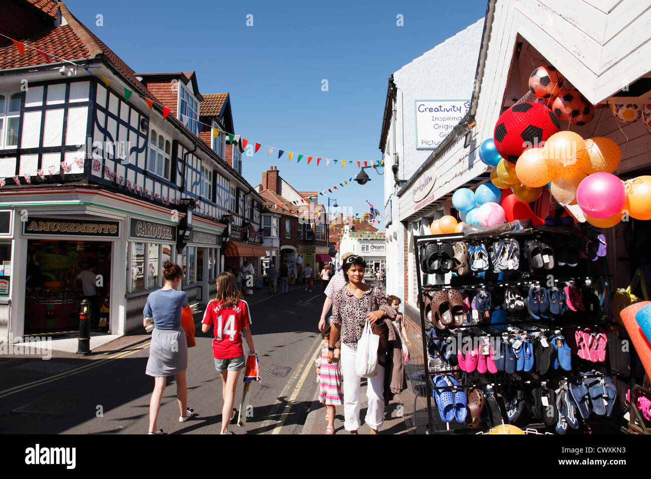 Norfolk seaside town hi-res stock photography and images - Alamy