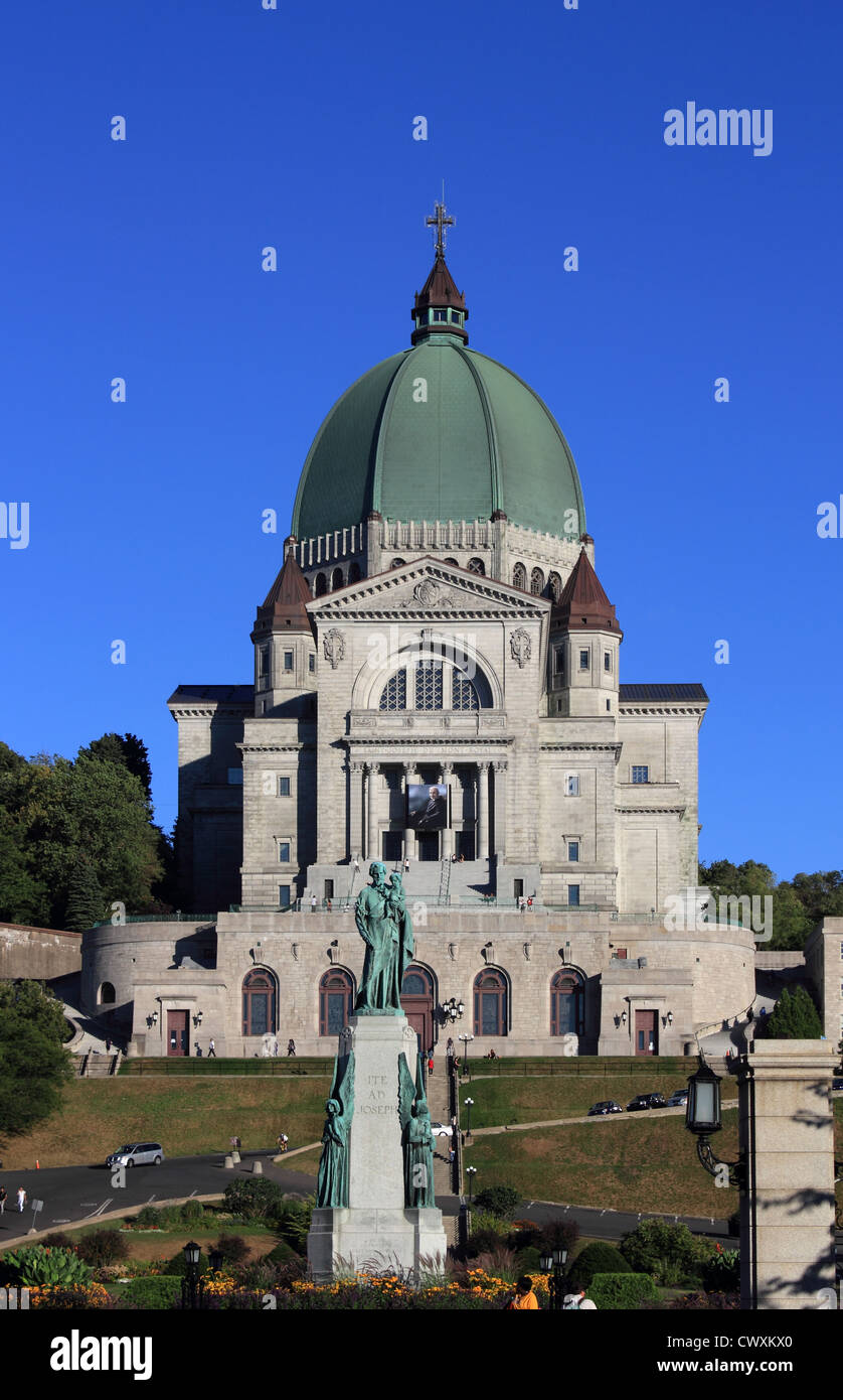 Oratoire saint joseph hi-res stock photography and images - Alamy