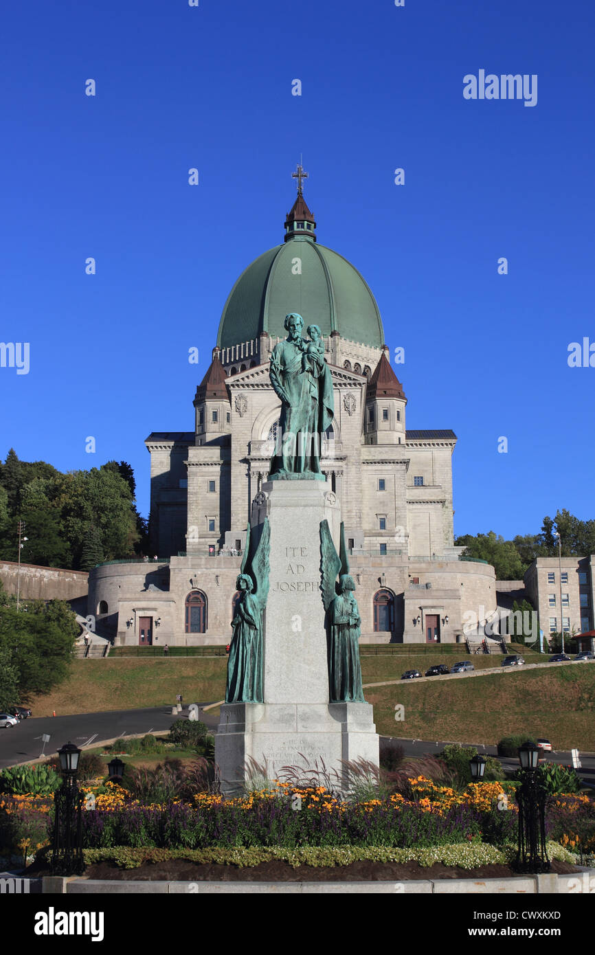 Saint de joseph oratoire hi-res stock photography and images - Alamy