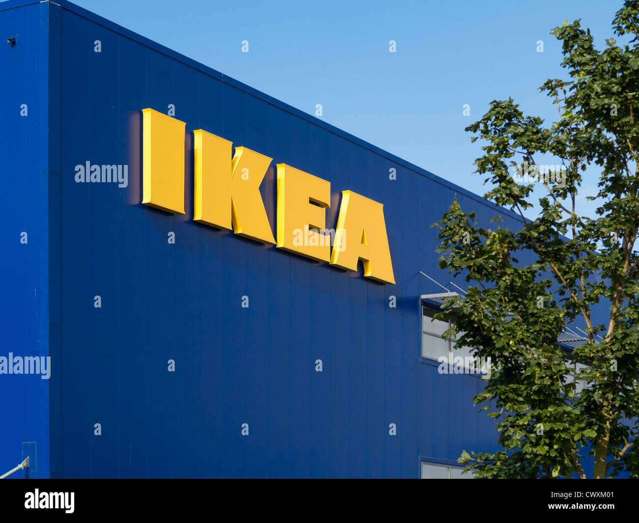Ikea store logo sign Stock Photo - Alamy