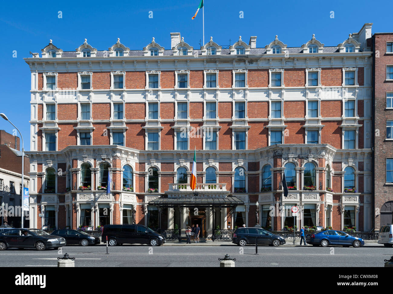 Shelbourne Hotel, Dublin Stock Photos & Shelbourne Hotel, Dublin Stock ...