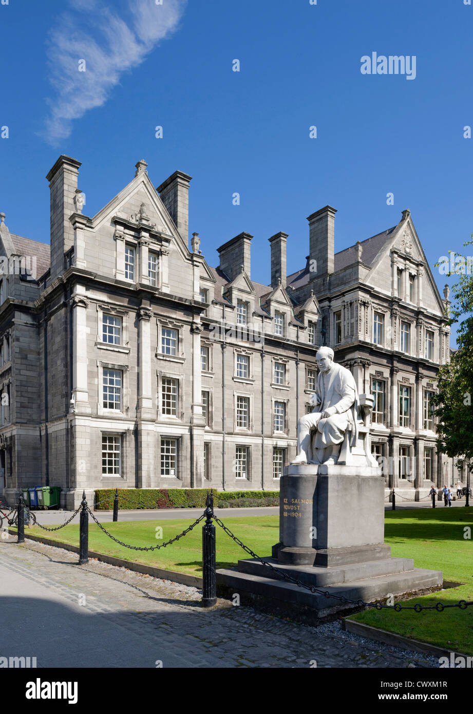 Trinity college dublin hi-res stock photography and images - Alamy