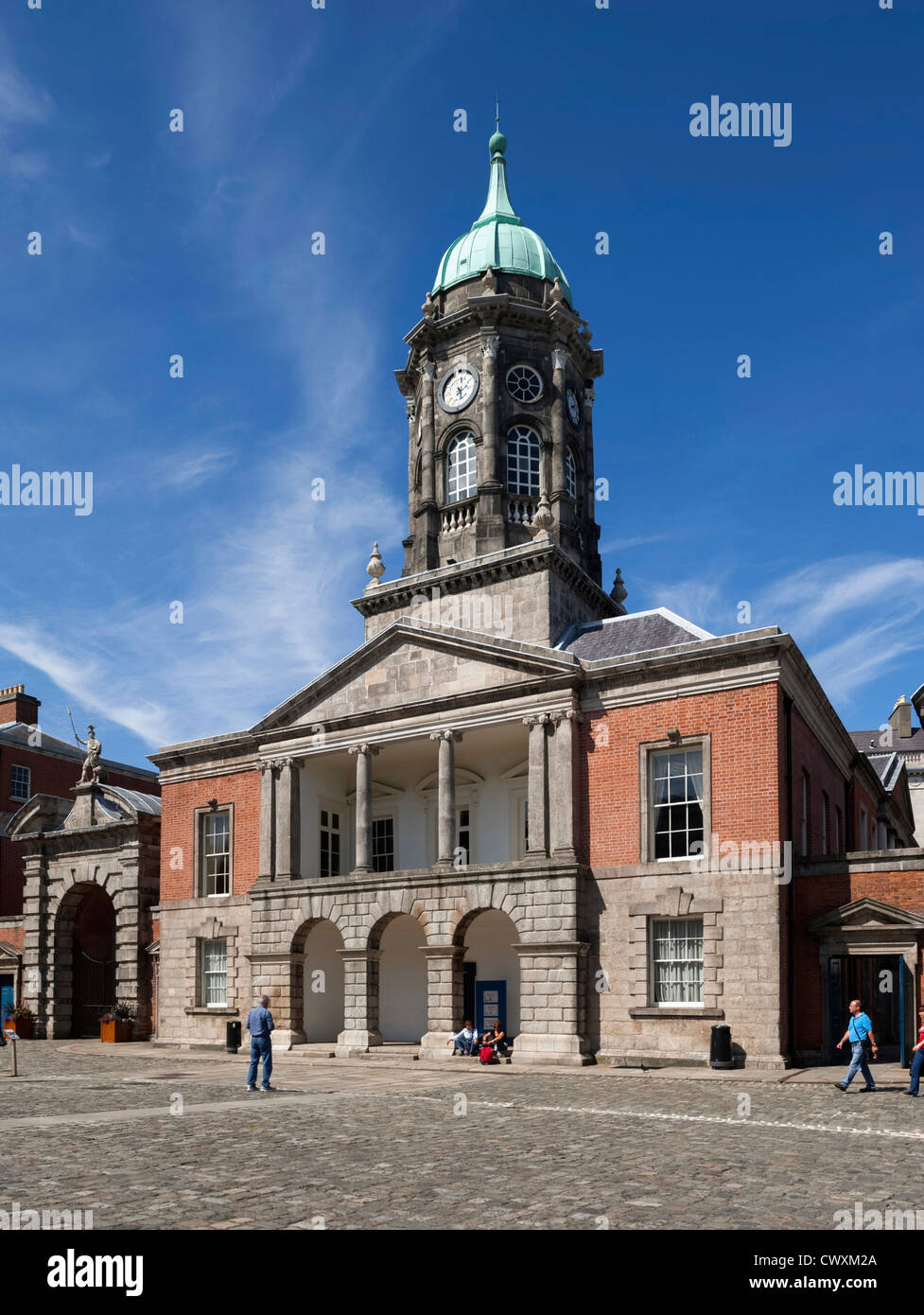 Dublin Castle, Dublin, Ireland Stock Photo - Alamy