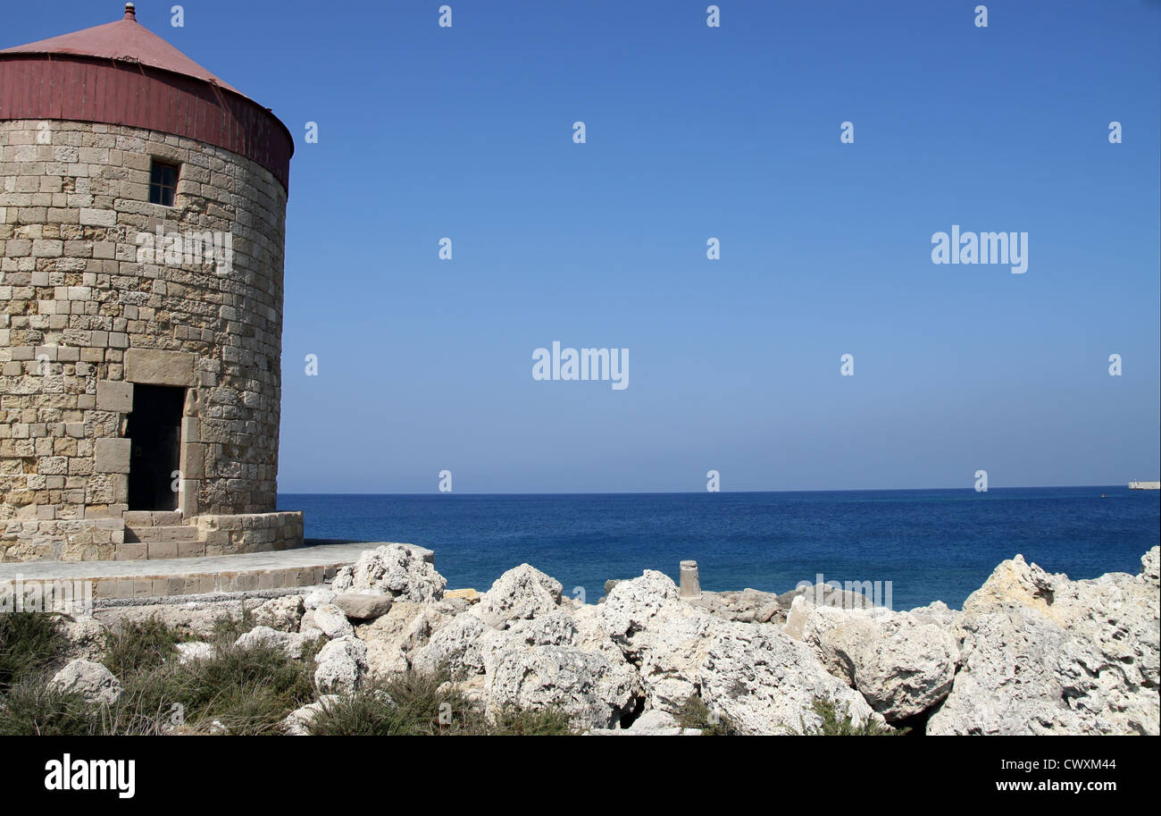 Rhodos symbol hi-res stock photography and images - Alamy