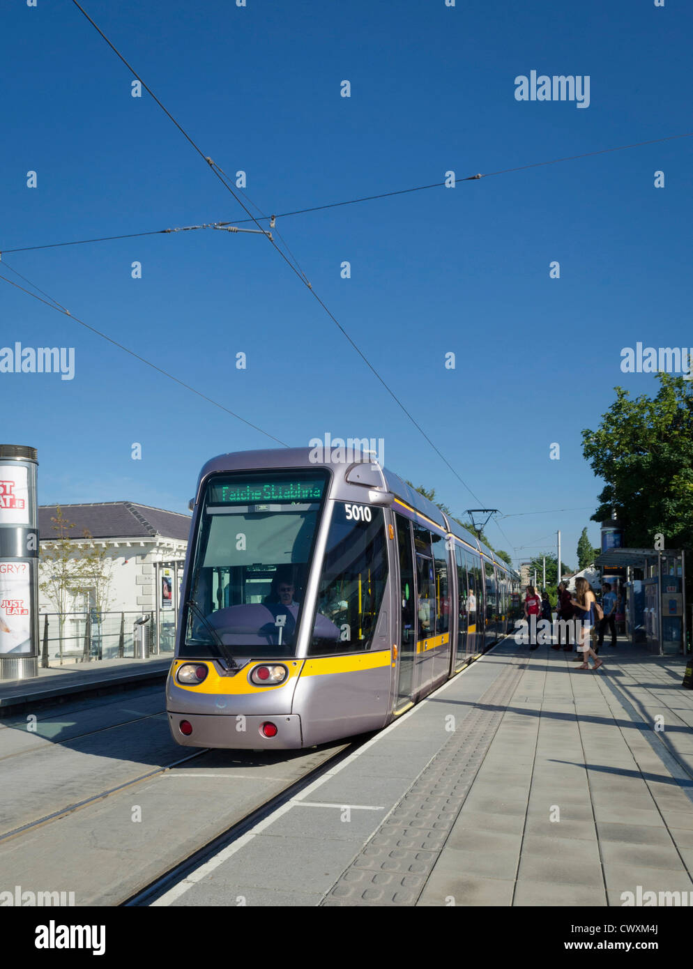 Dublin luas tram hi-res stock photography and images - Alamy