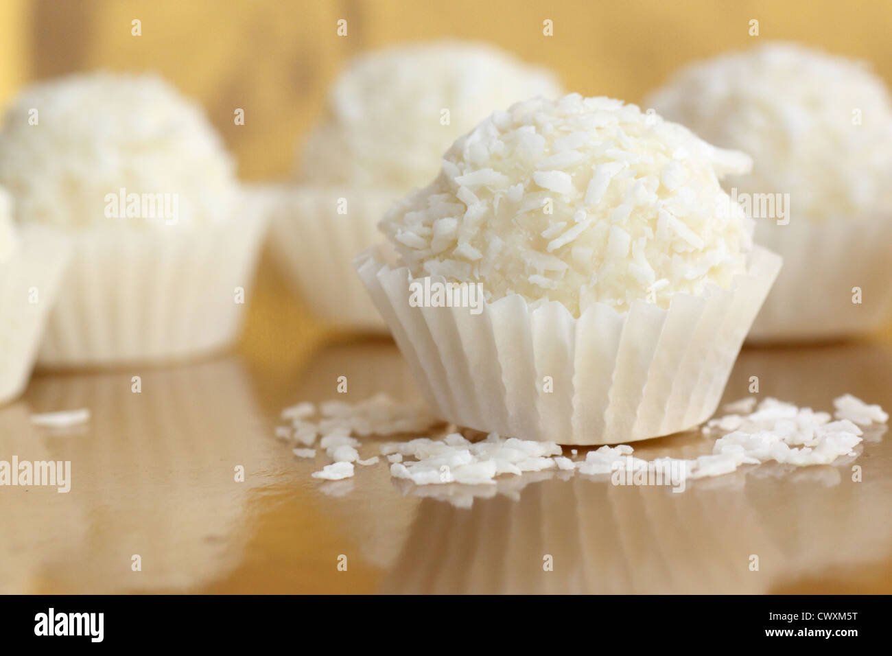 Coconut candy hi-res stock photography and images - Alamy