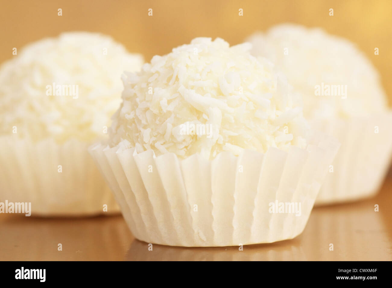 delicious coconut candy Stock Photo - Alamy