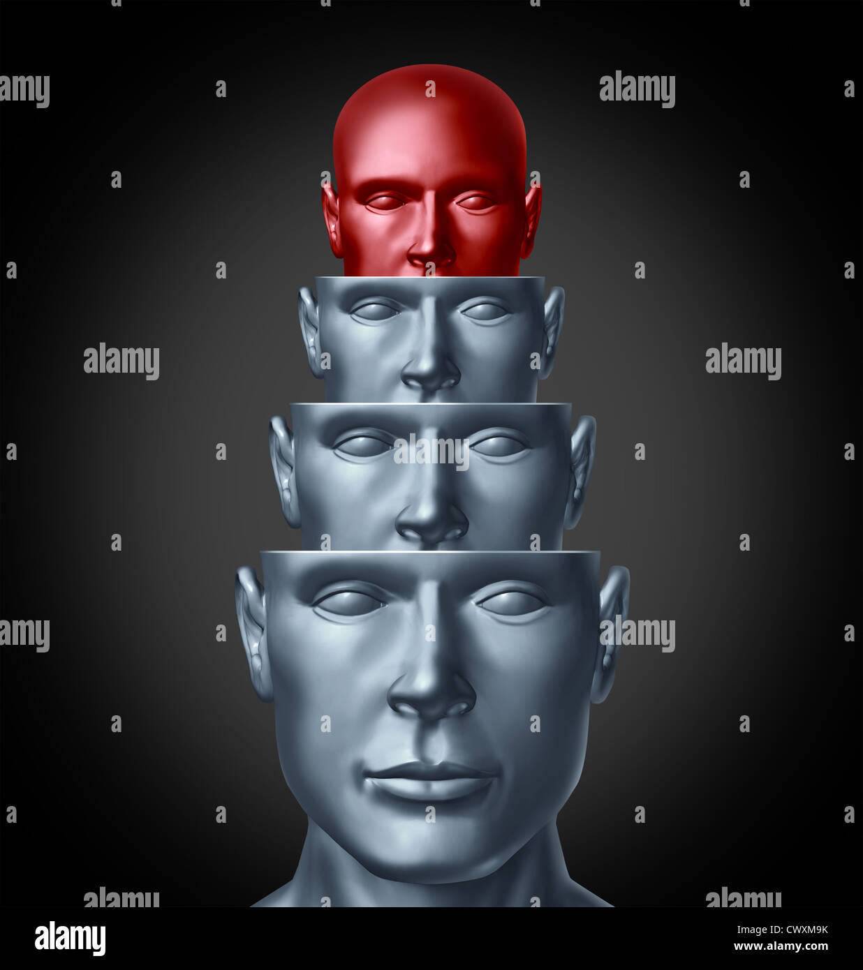 Brain layers hi-res stock photography and images - Alamy