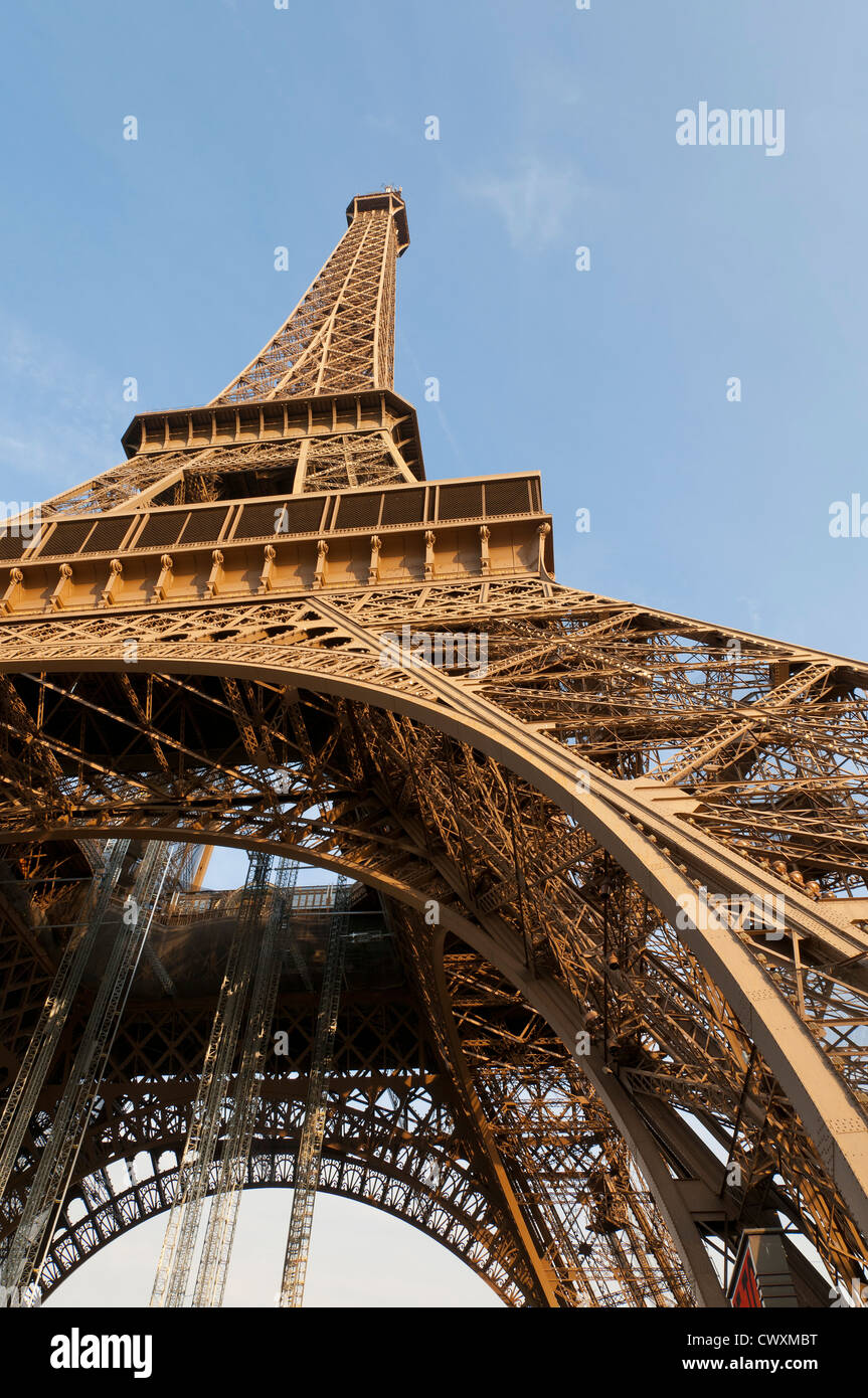 la tour Eiffel Eiffel tower Stock Photo - Alamy