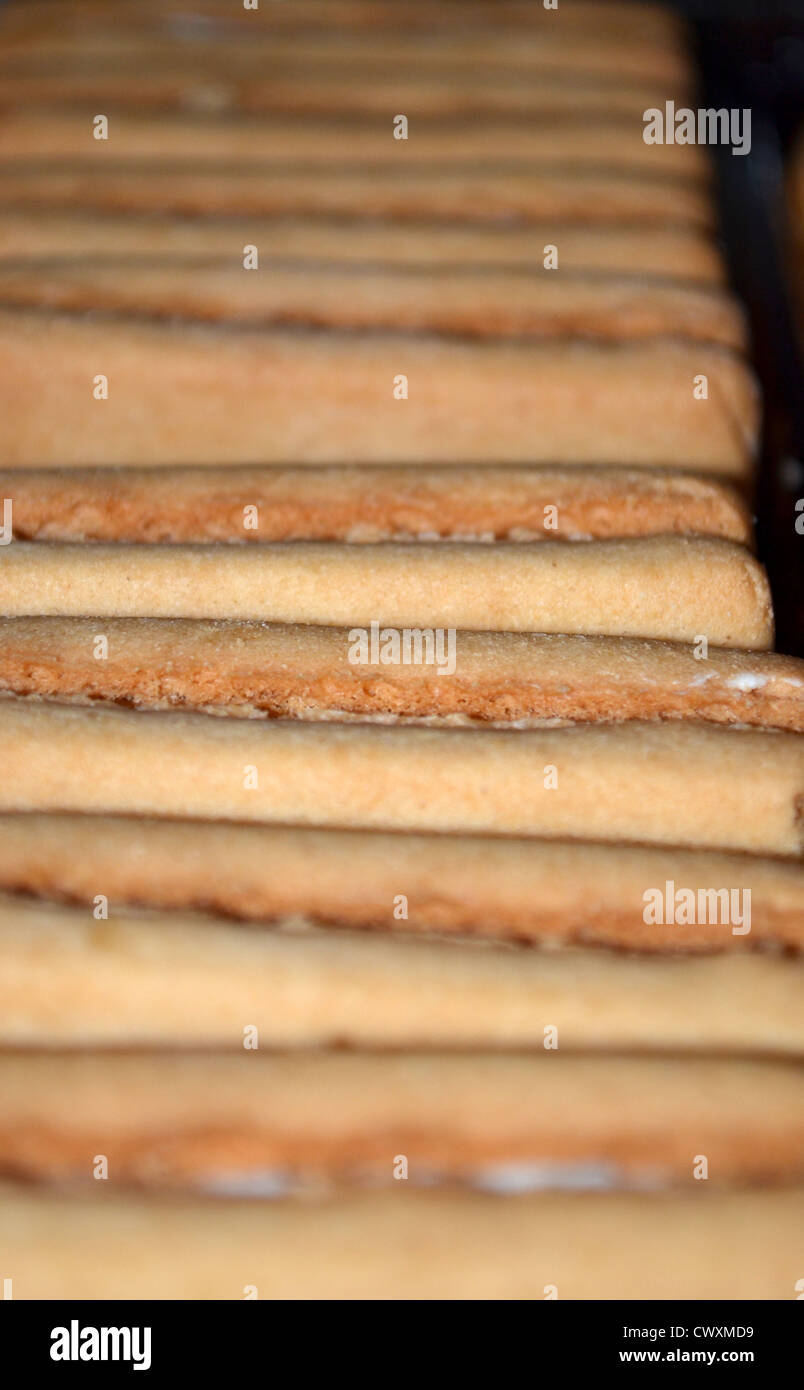 arnott's shortbread cream biscuits Stock Photo - Alamy