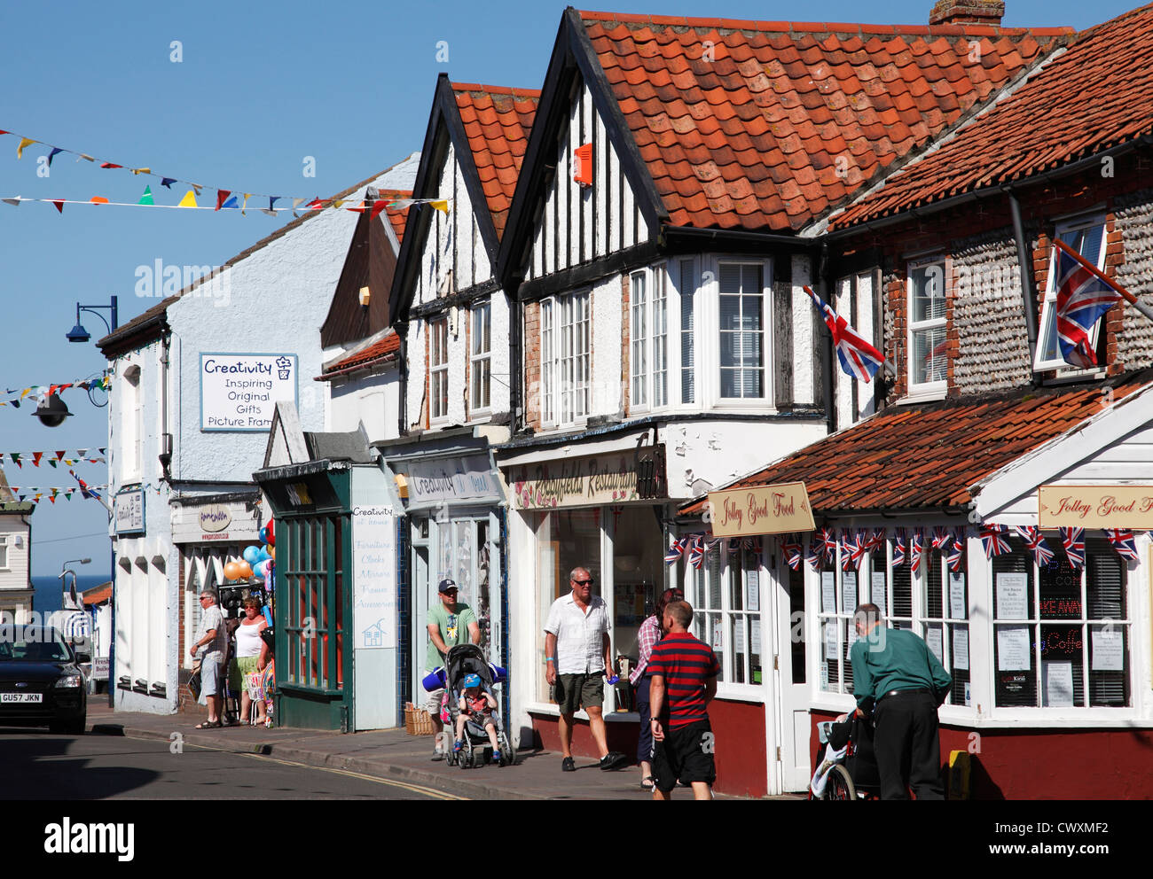 Norfolk seaside town hi-res stock photography and images - Alamy