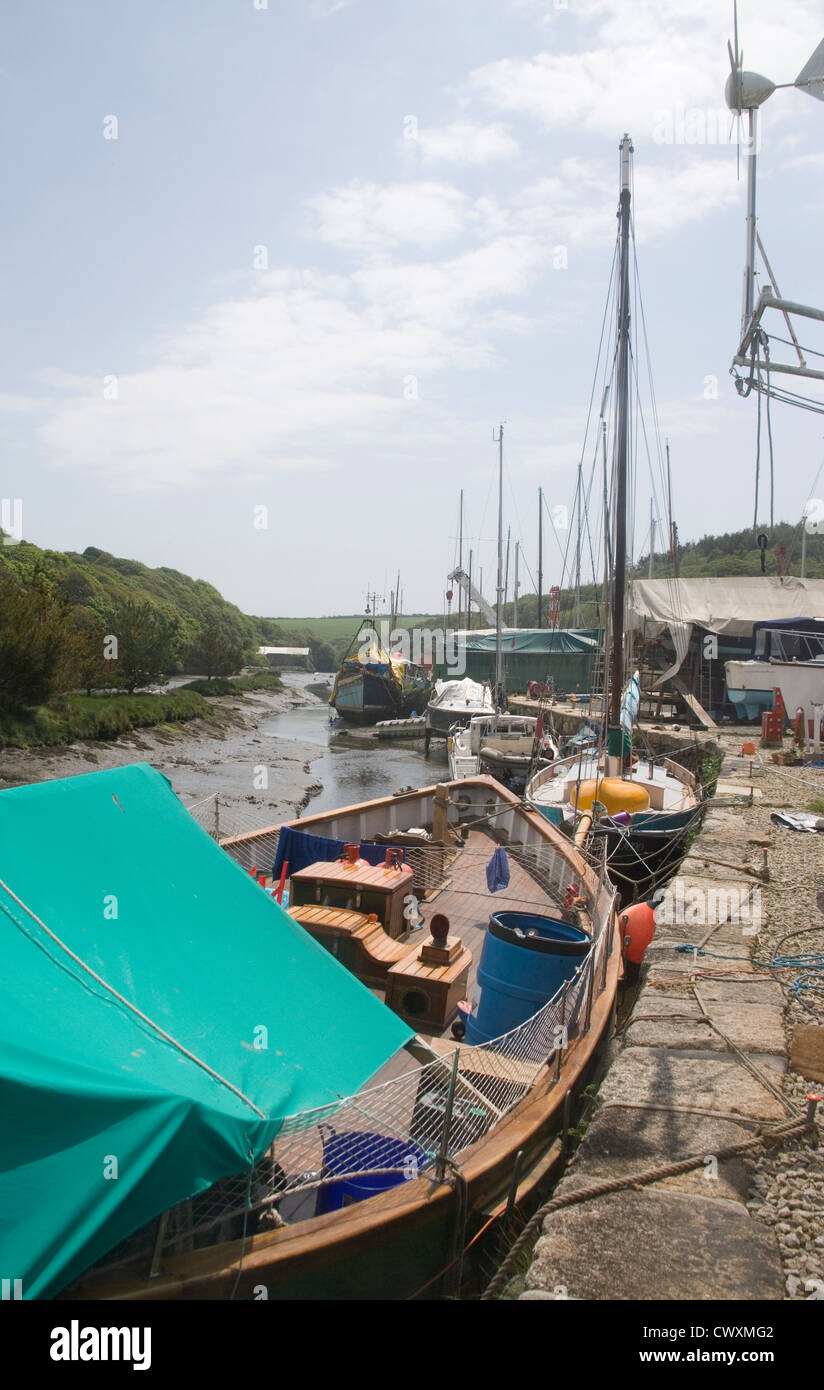 Gweek hi-res stock photography and images - Alamy