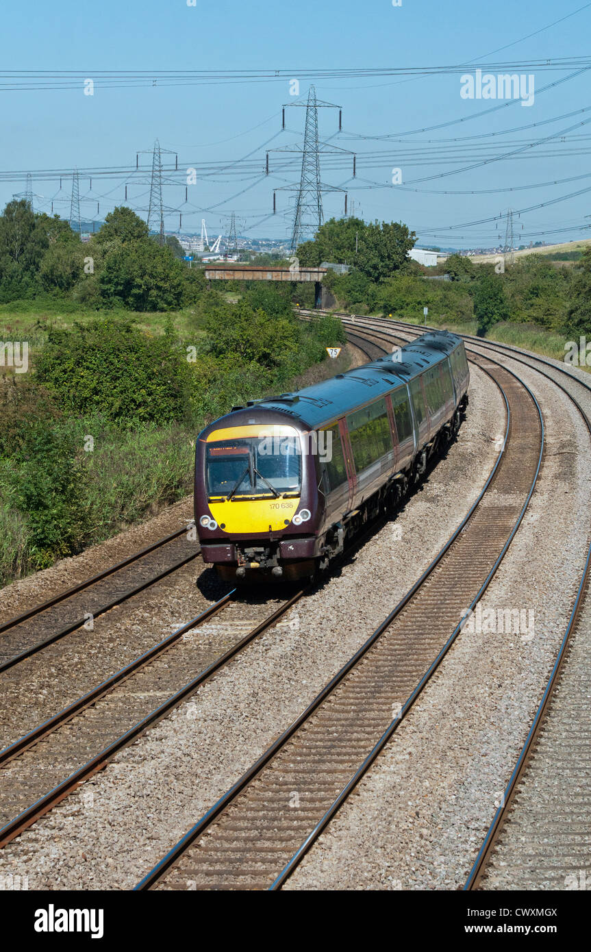 Uk diesel passenger train hi-res stock photography and images - Alamy