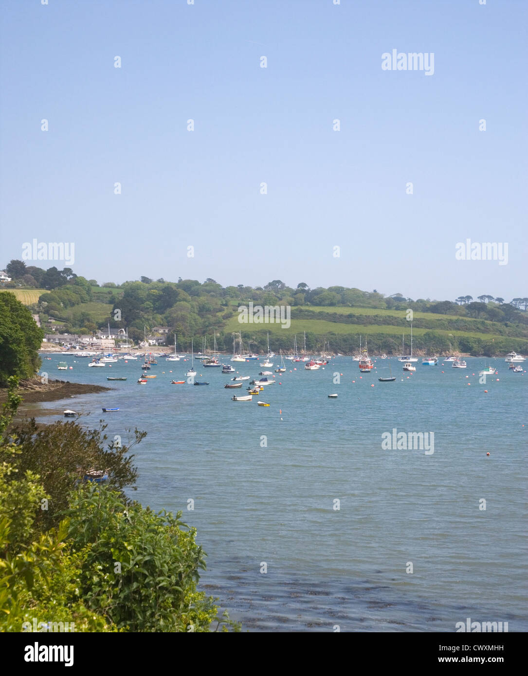 Helford river hi-res stock photography and images - Alamy