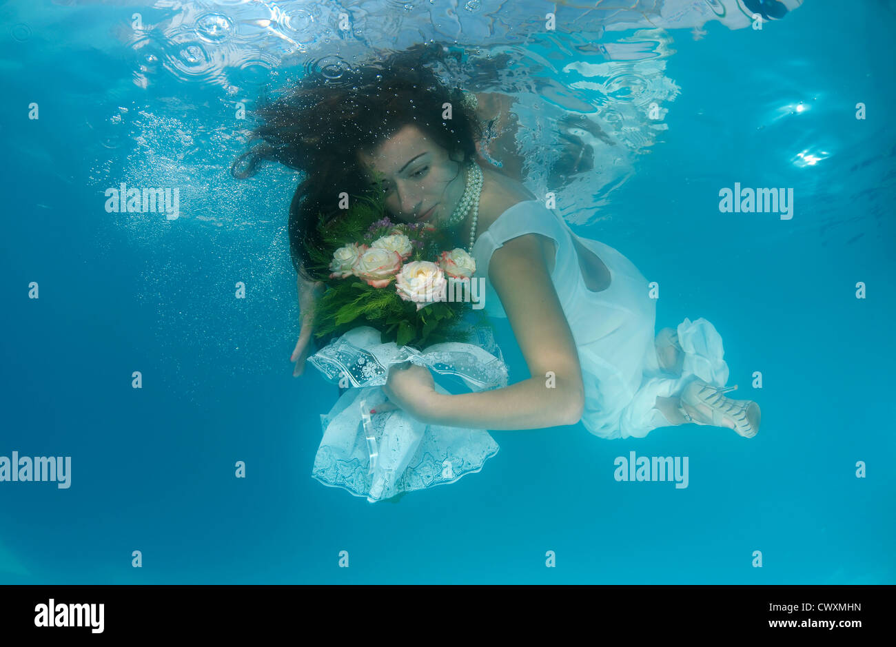 Underwater Model Photography