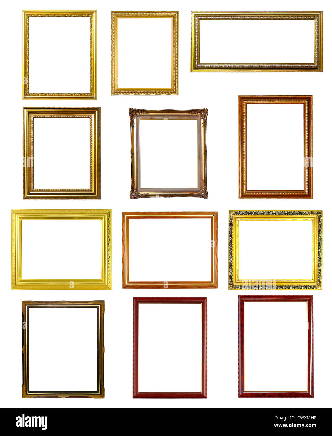 12 photo frame hi-res stock photography and images - Alamy