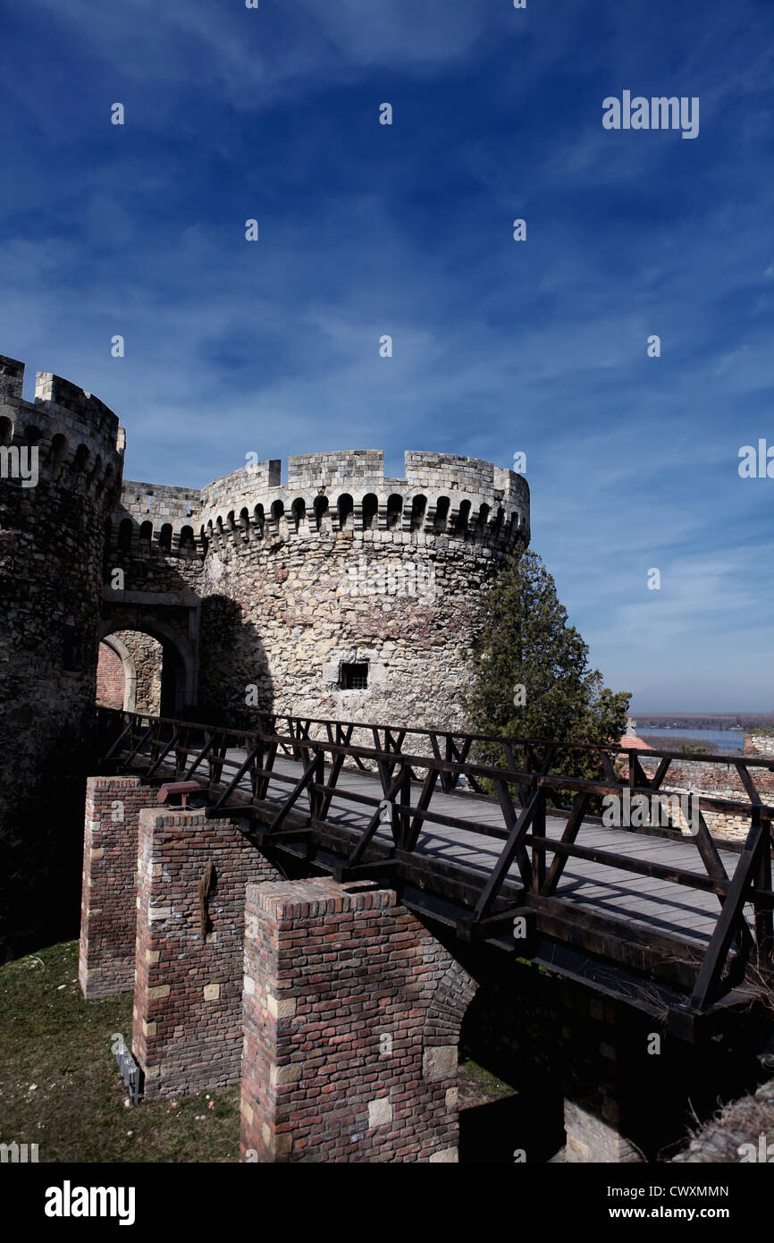 Belgrade military fortress hi-res stock photography and images - Alamy