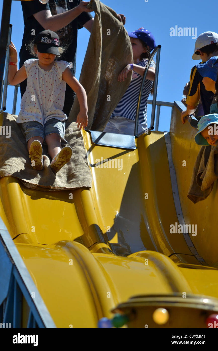 Going Down The Slide Stock Photos & Going Down The Slide Stock Images ...