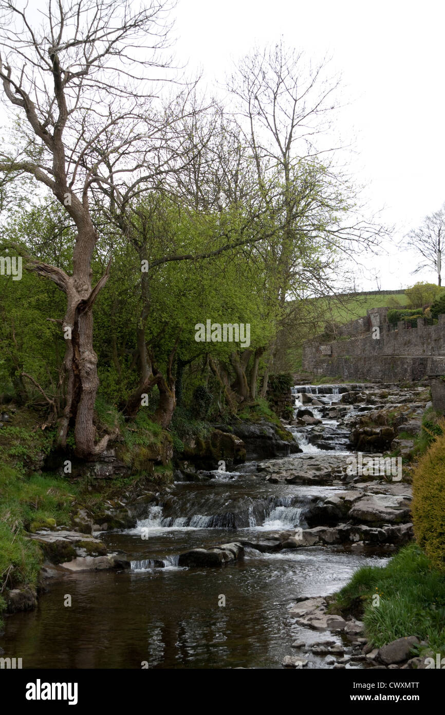 Gayle Beck River Hawes Stock Photo - Alamy