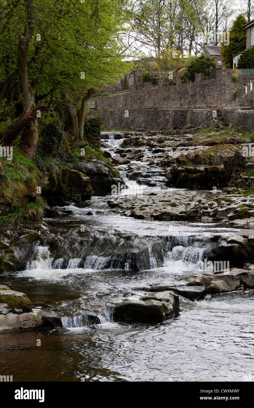 Gayle Beck River Hawes Stock Photo - Alamy