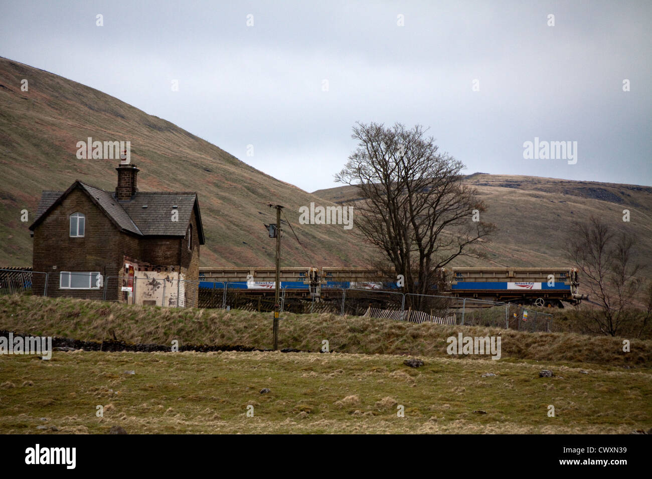 Network Rail Haulage Stock Photo - Alamy