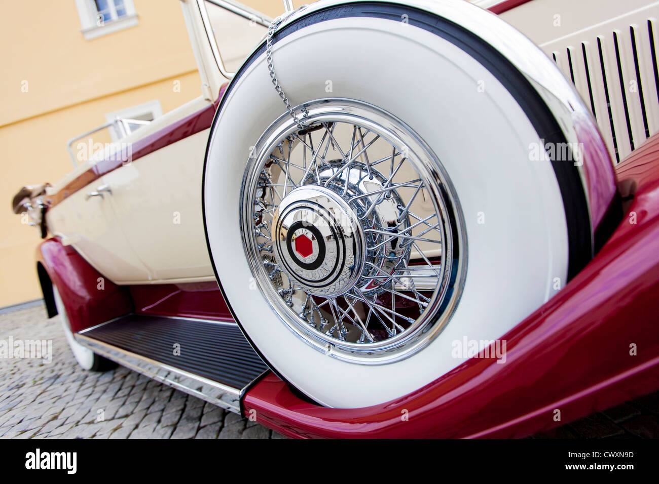 Vintage motor cruiser hi-res stock photography and images - Alamy