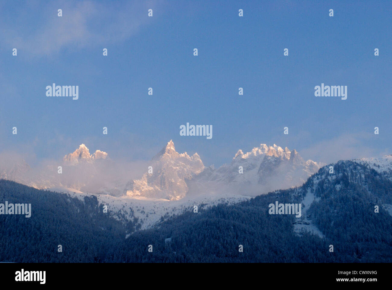 Chamonix aiguilles hi-res stock photography and images - Alamy
