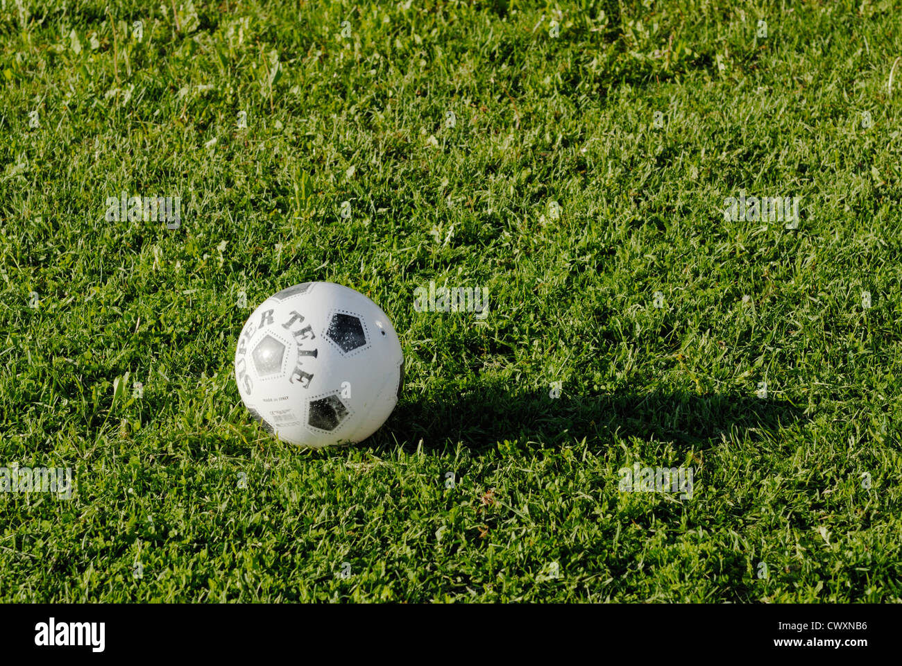 Plastic football ball hi-res stock photography and images - Alamy