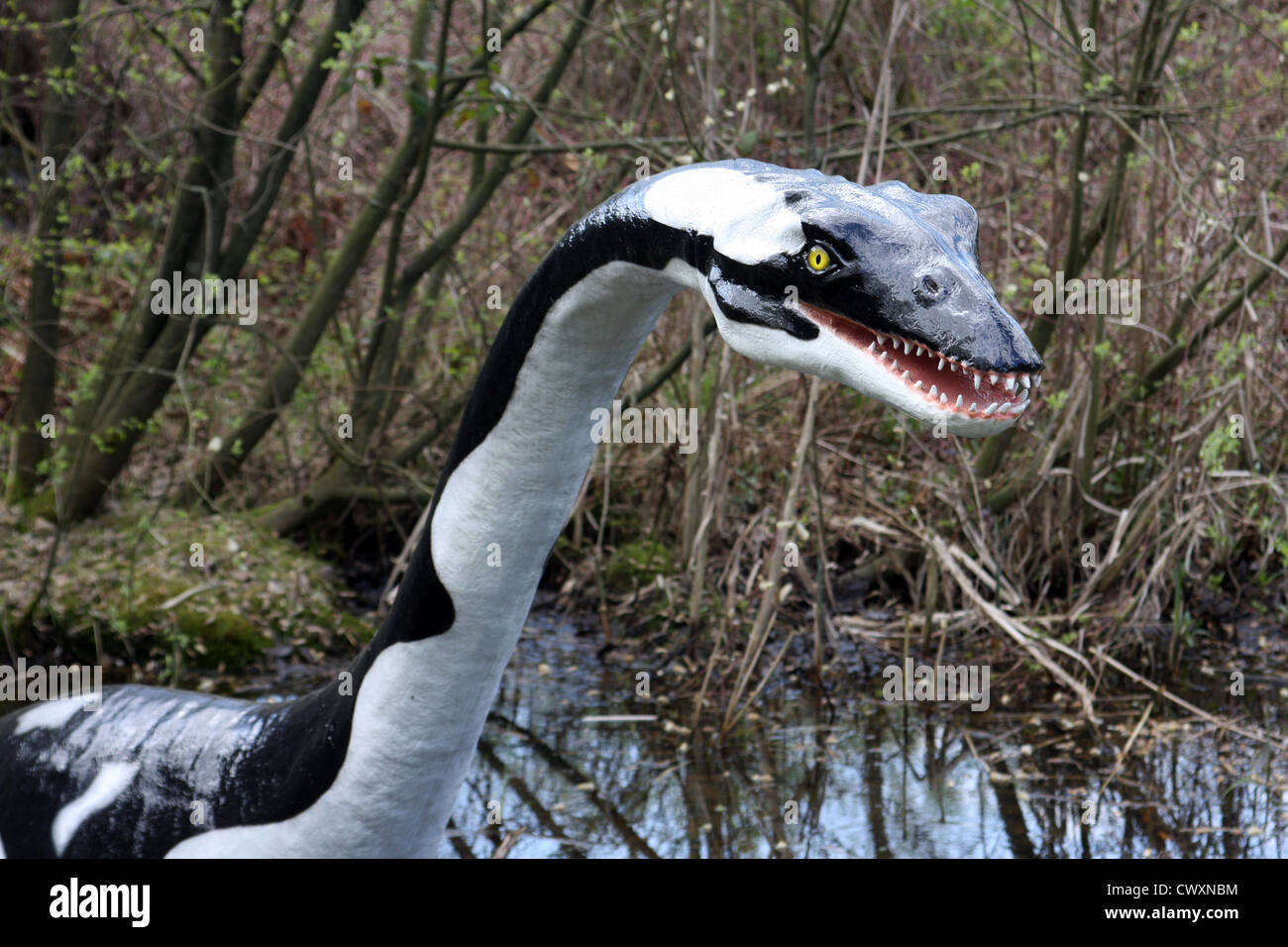 Dinosaurierpark in Muenchehagen Stock Photo - Alamy