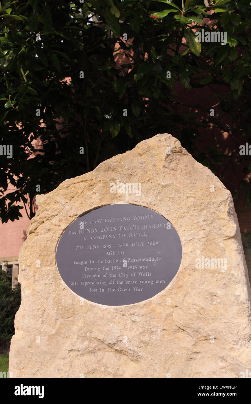 Harry patch hi-res stock photography and images - Alamy