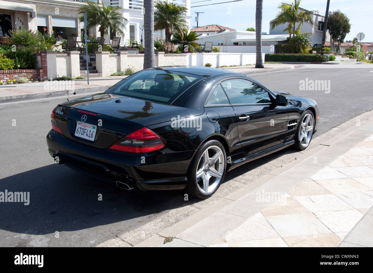 Mercedes Benz luxury car Stock Photo - Alamy