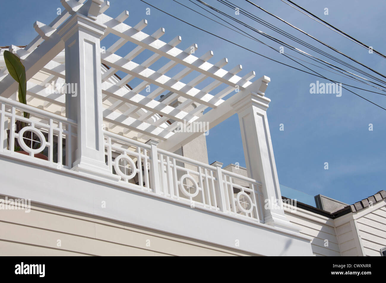 Balcony design hi-res stock photography and images - Alamy