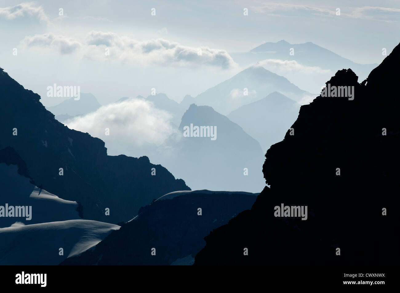 Bernina alps hi-res stock photography and images - Alamy