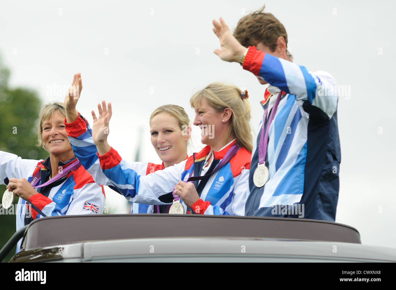Team gb olympics equestrian hi-res stock photography and images - Alamy