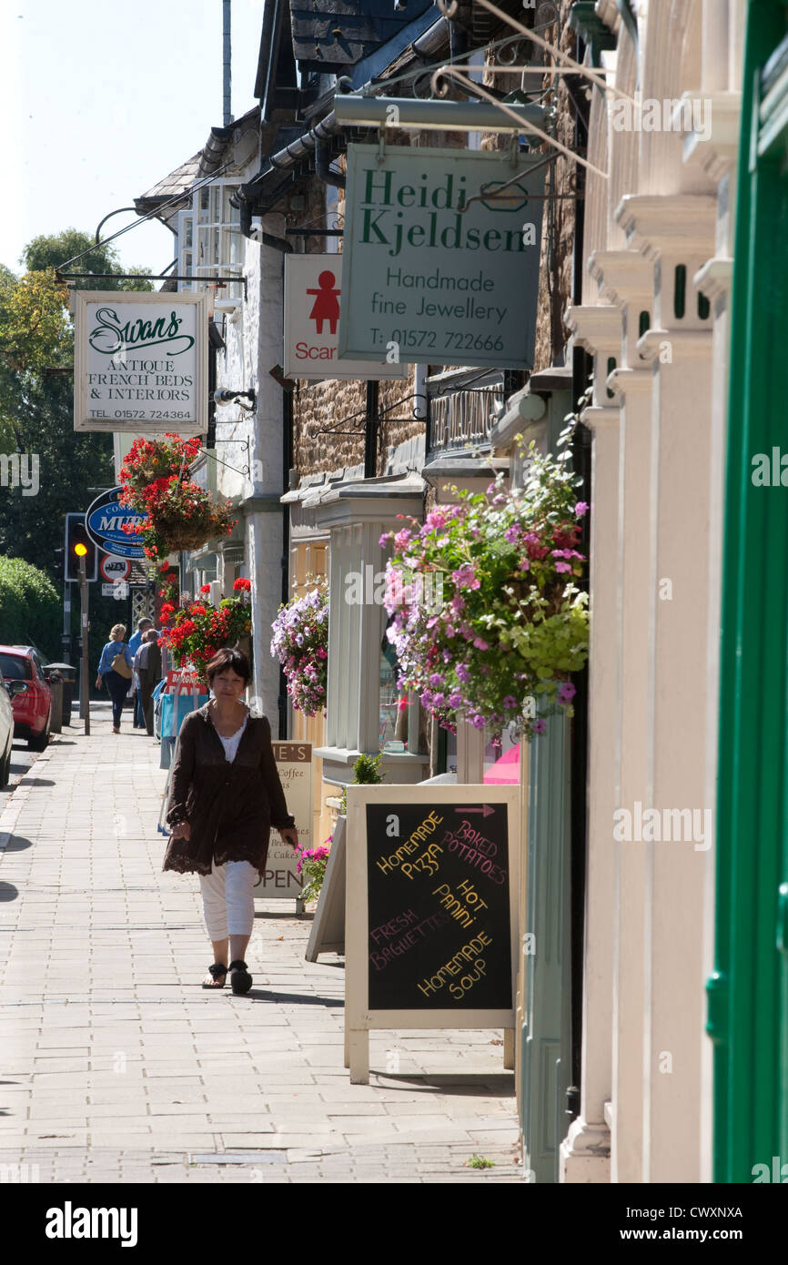 Oakham hi-res stock photography and images - Alamy