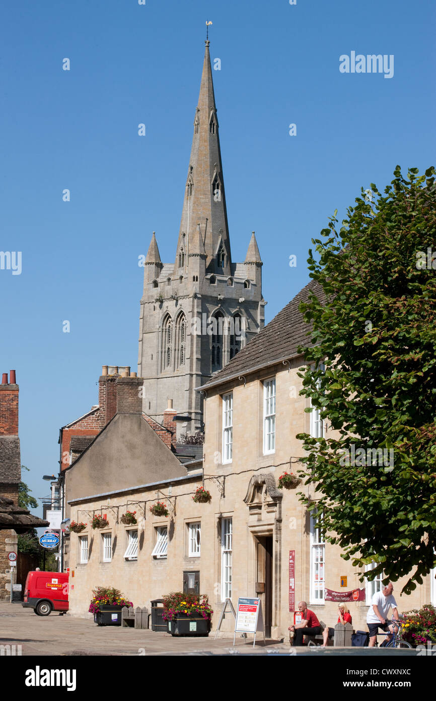 Oakham Market Town,Rutland,England Stock Photo - Alamy