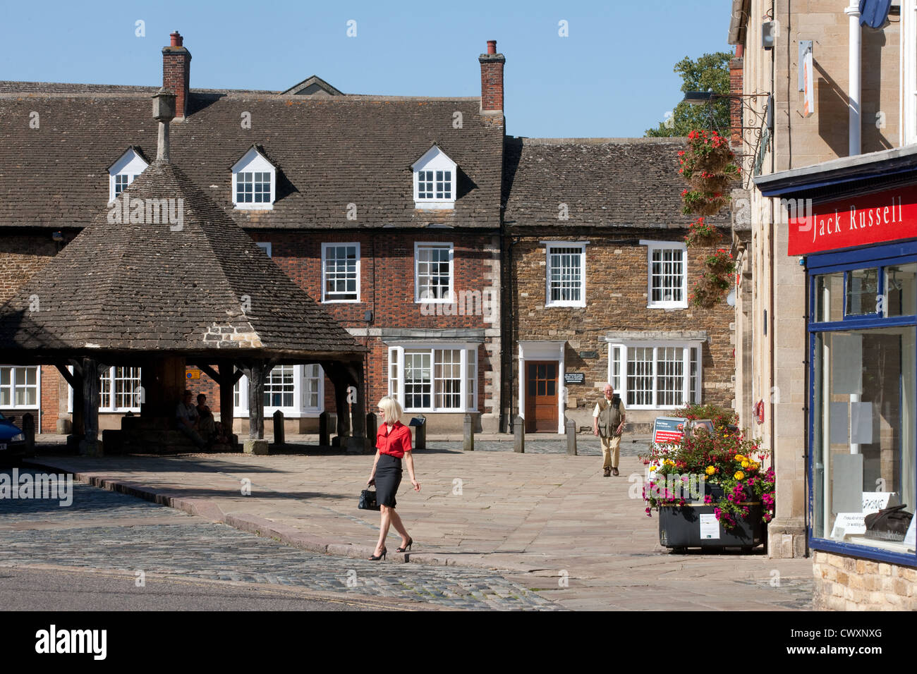 Oakham market hi-res stock photography and images - Alamy