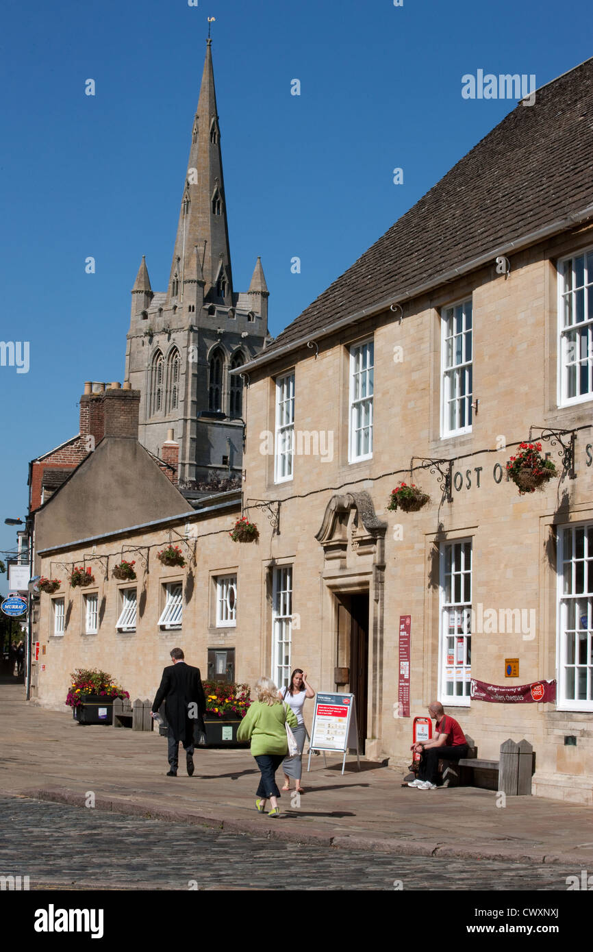 Oakham town hi-res stock photography and images - Alamy