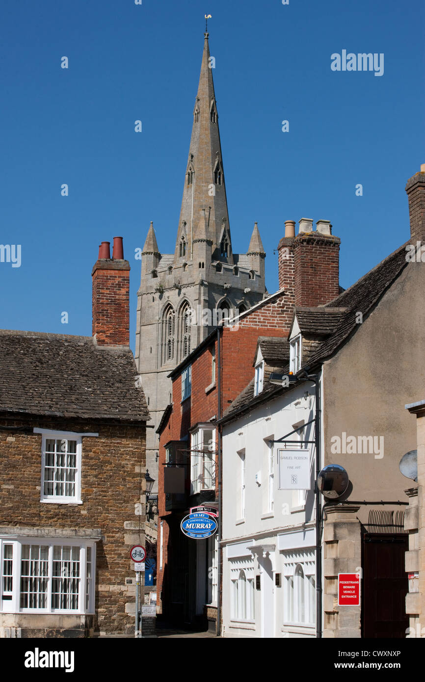 Oakham market hi-res stock photography and images - Alamy