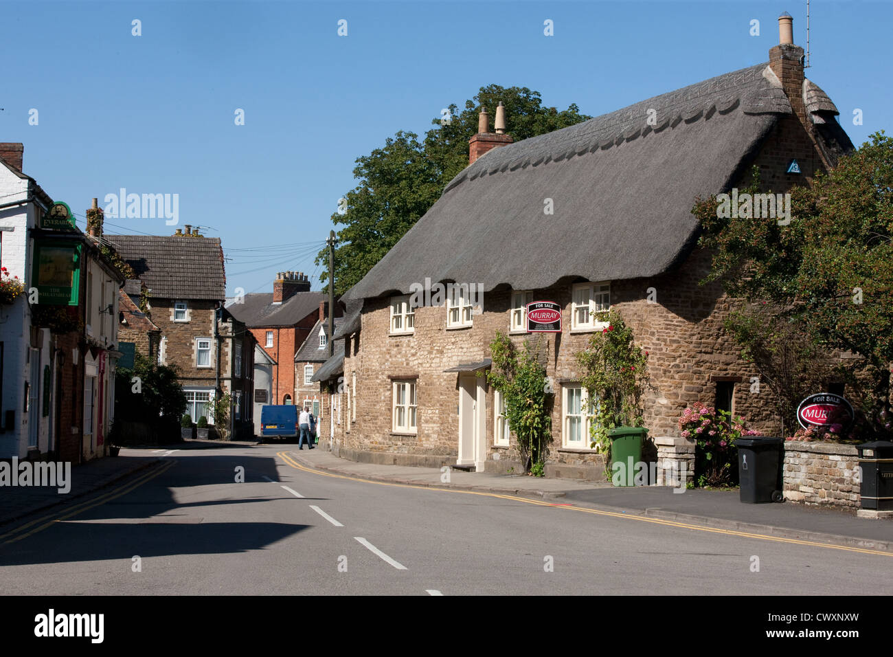 Oakham market town hi-res stock photography and images - Alamy