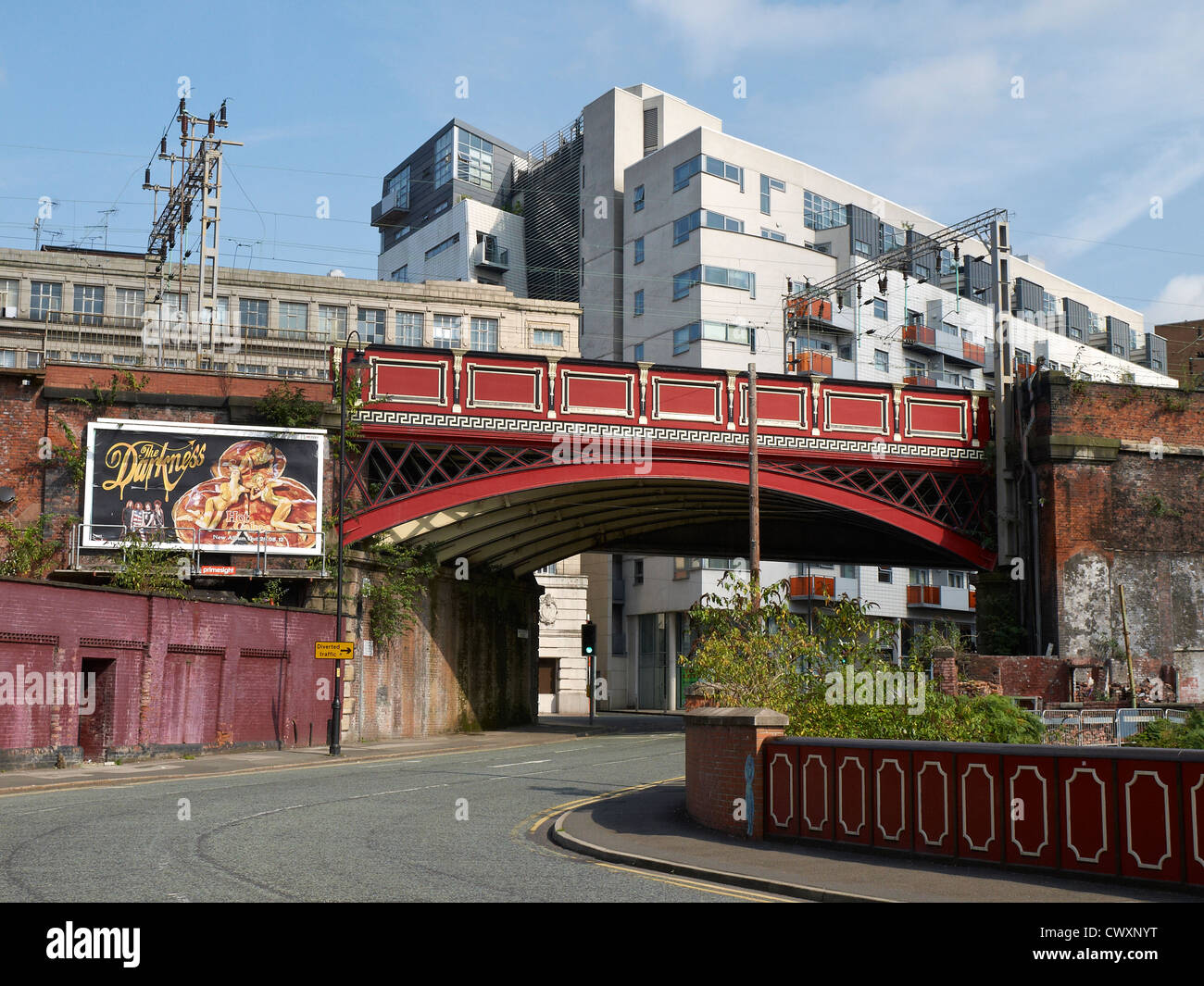 Railway bridge viaduct hi-res stock photography and images - Alamy